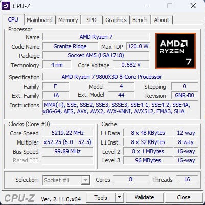 Review: AMD Ryzen 7 9800X3D AM5 Processor