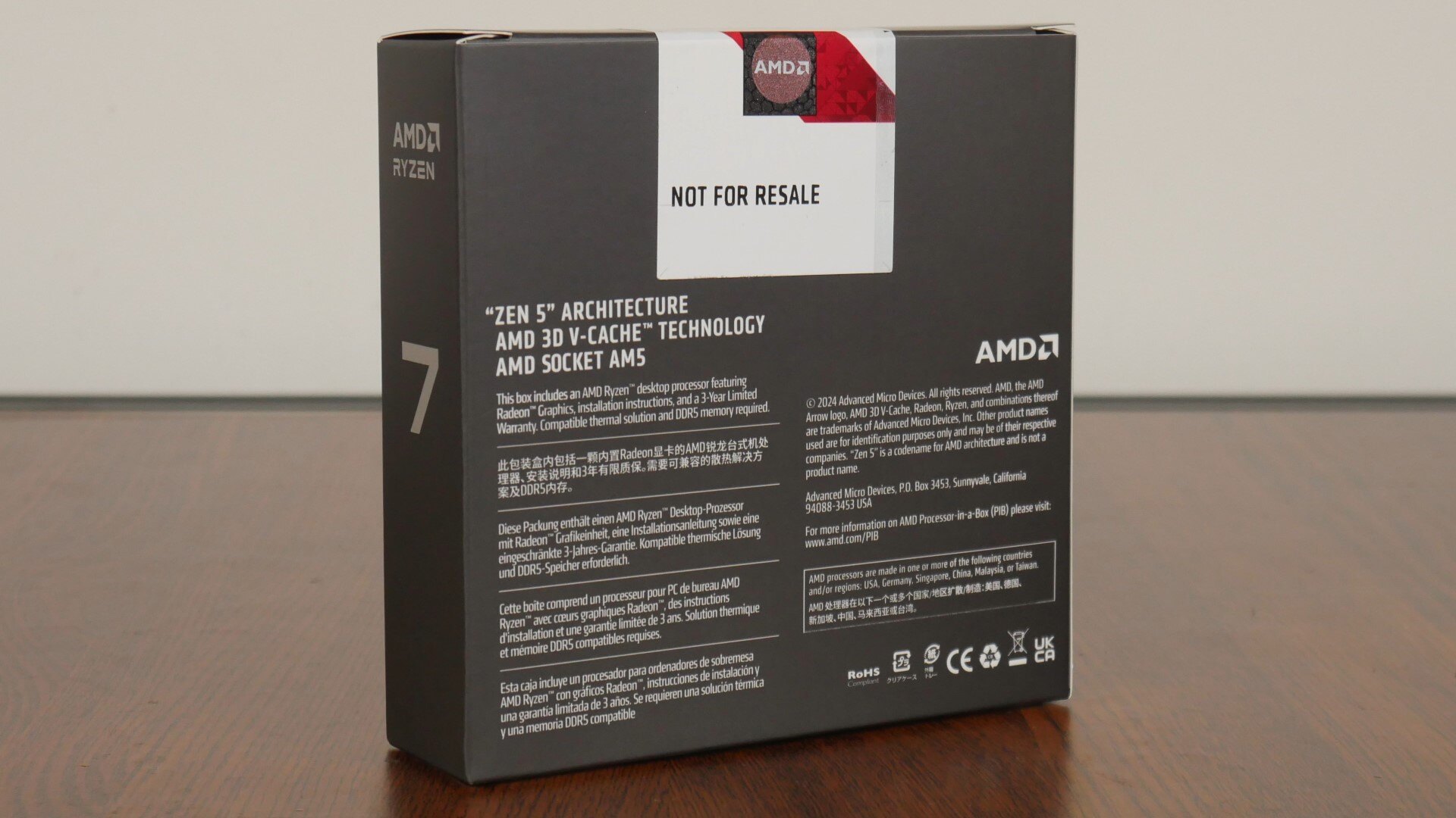 Review: AMD Ryzen 7 9800X3D AM5 Processor