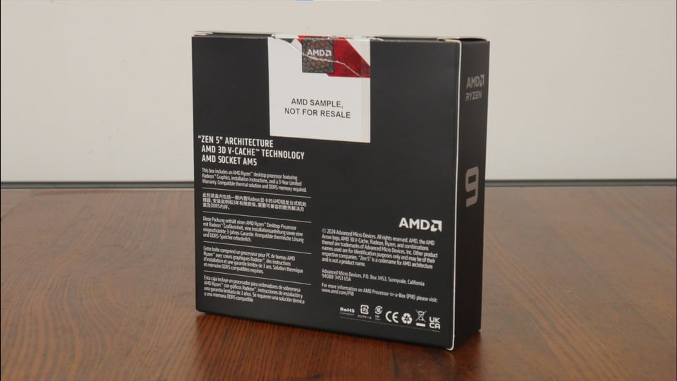 Review: AMD Ryzen 9 9950X3D AM5 Processor