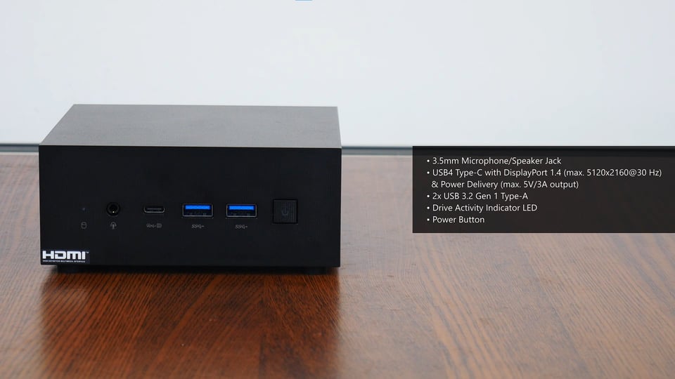 Review: ASUS ExpertCenter PN53 Mini PC (AMD Ryzen 9 6900HX)