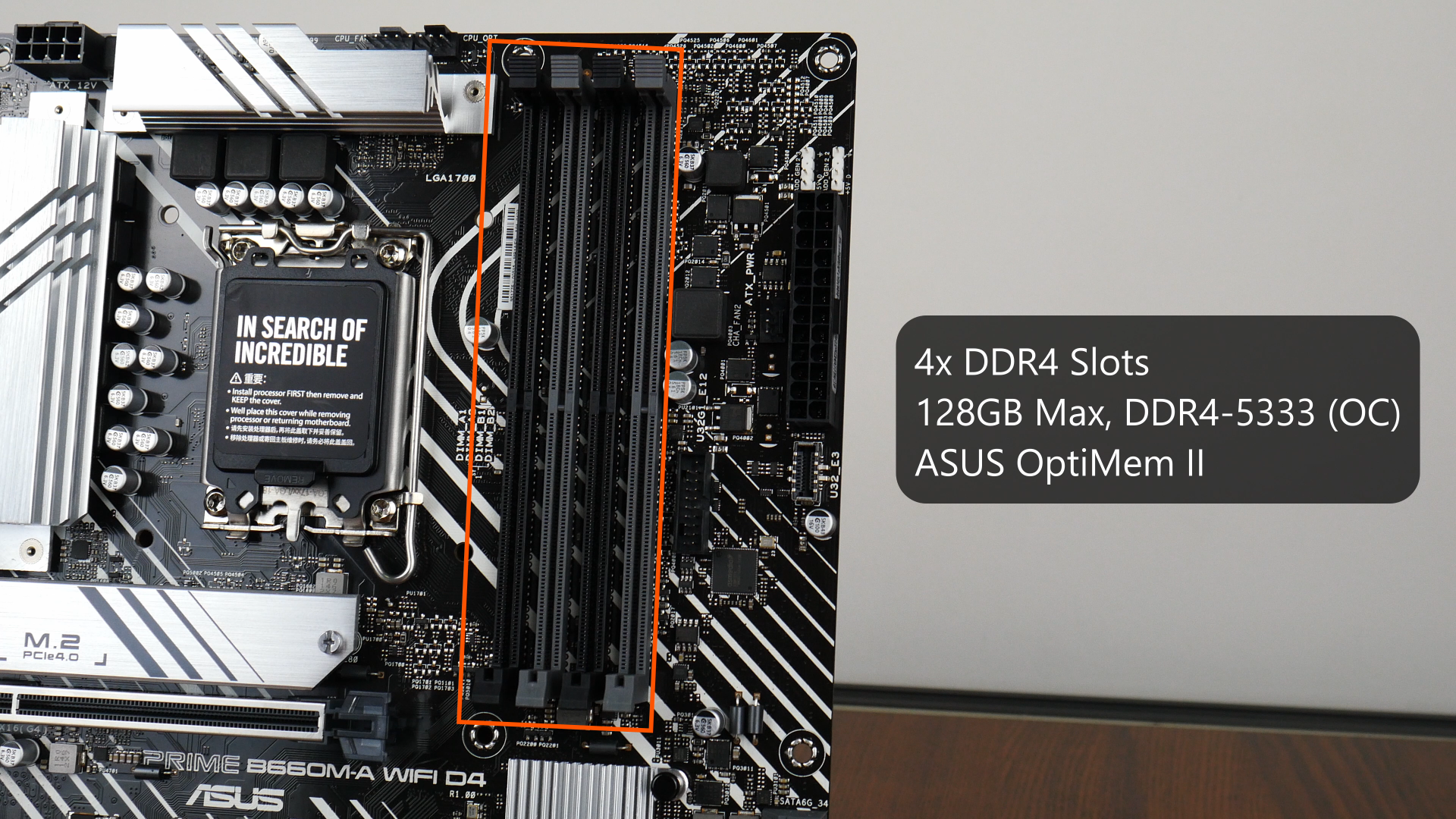 ASUS PRIME B660M-A WIFI D4 Motherboard - Unboxing & Overview