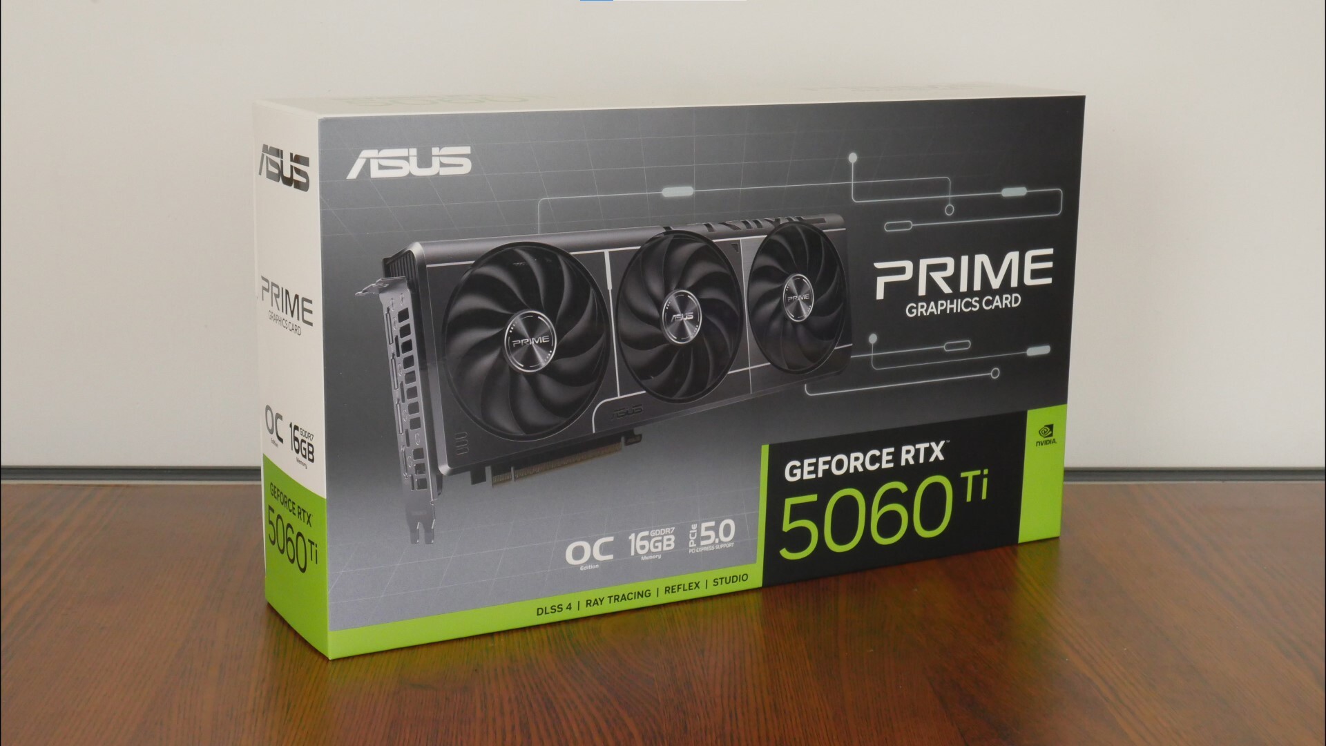 Review: ASUS PRIME GeForce RTX 5060 Ti 16GB GDDR7 OC Edition Graphics Card