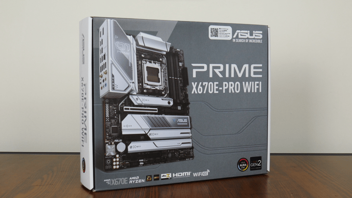 Review: ASUS PRIME X670E-PRO WIFI AM5 Motherboard