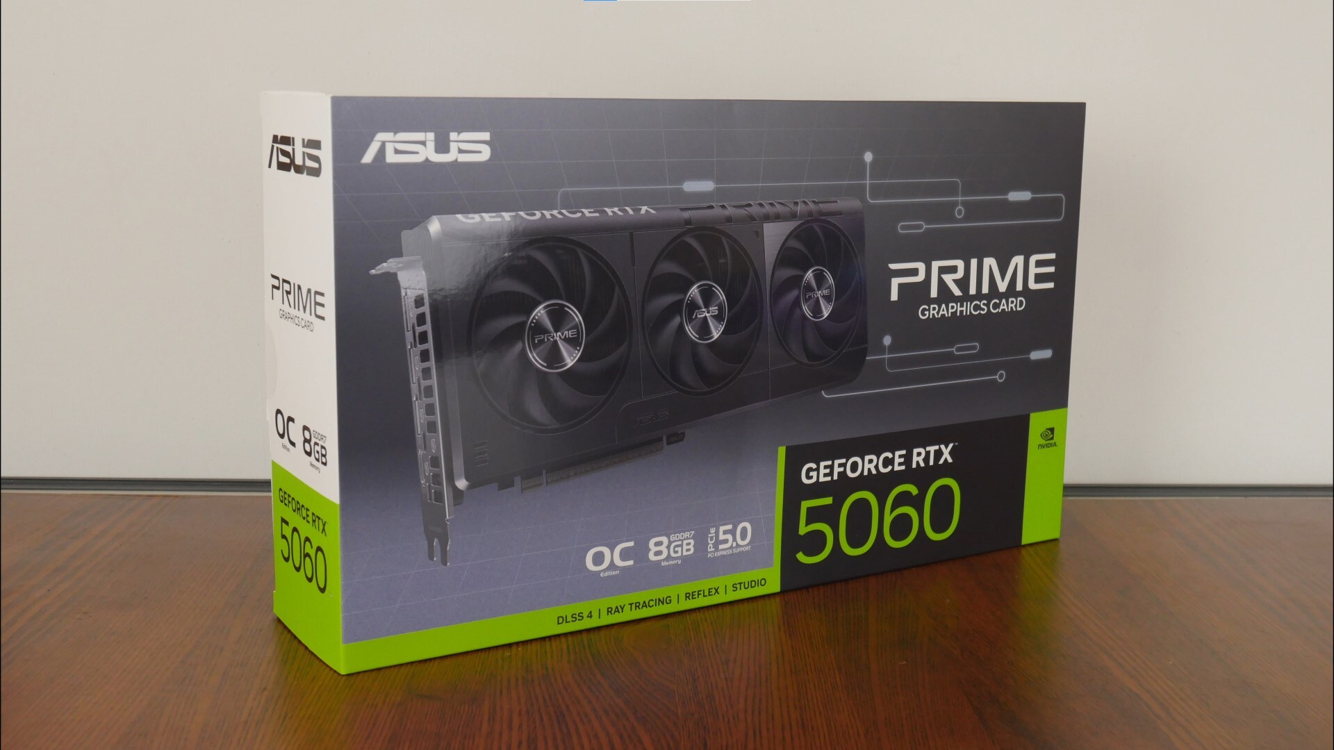 Review: ASUS Prime GeForce RTX 5060 OC Edition 8GB GDDR7 Graphics Card