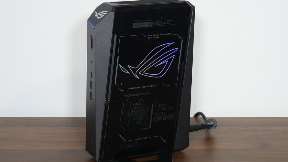 Review: ASUS ROG NUC (2025) Mini PC