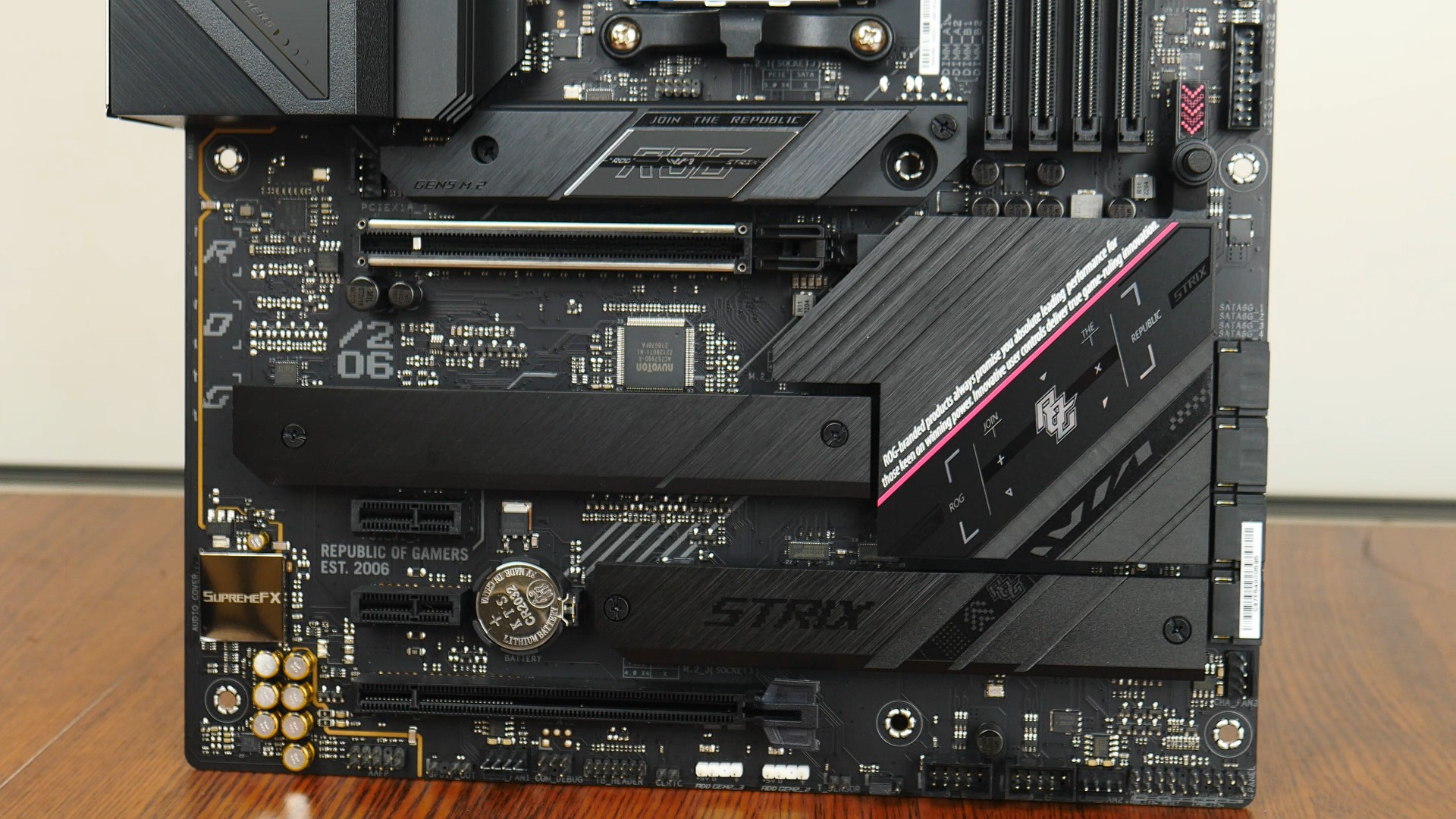 Review: ASUS ROG STRIX B650E-F GAMING WIFI AM5 Motherboard