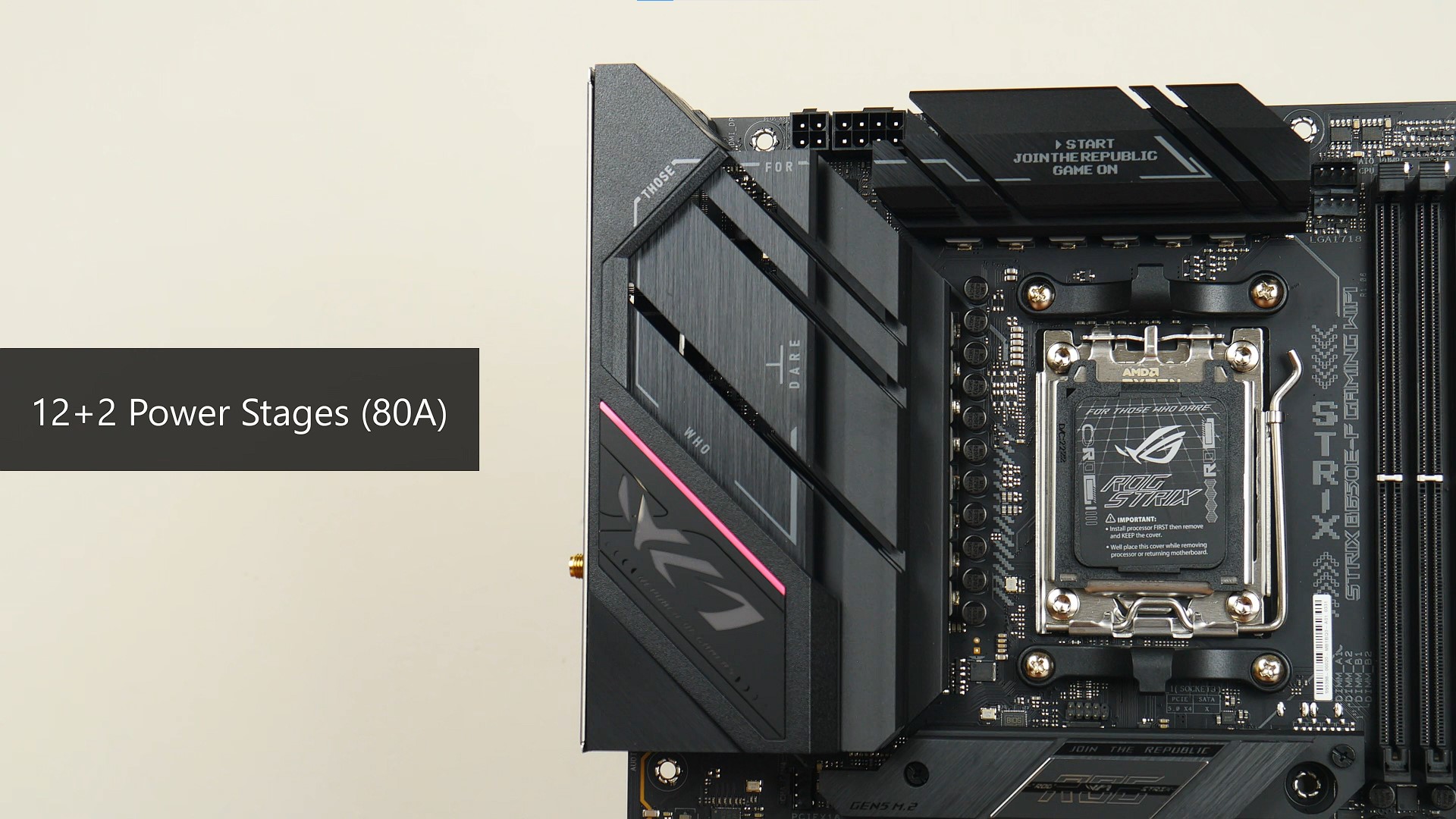 Review: ASUS ROG STRIX B650E-F GAMING WIFI AM5 Motherboard