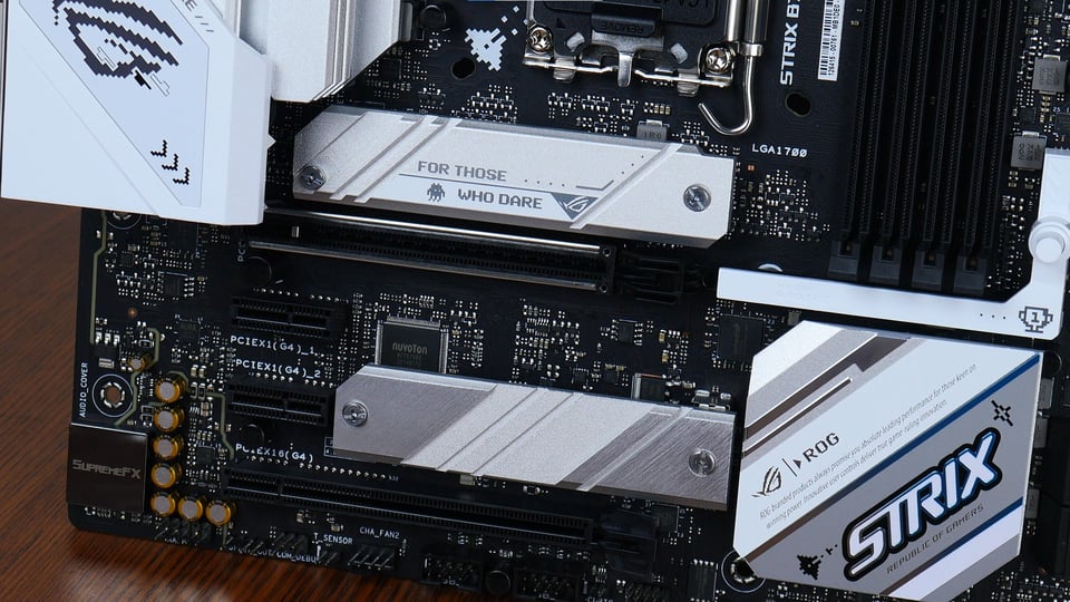 Review: ASUS ROG STRIX B760-G GAMING WIFI D4 LGA1700 Motherboard