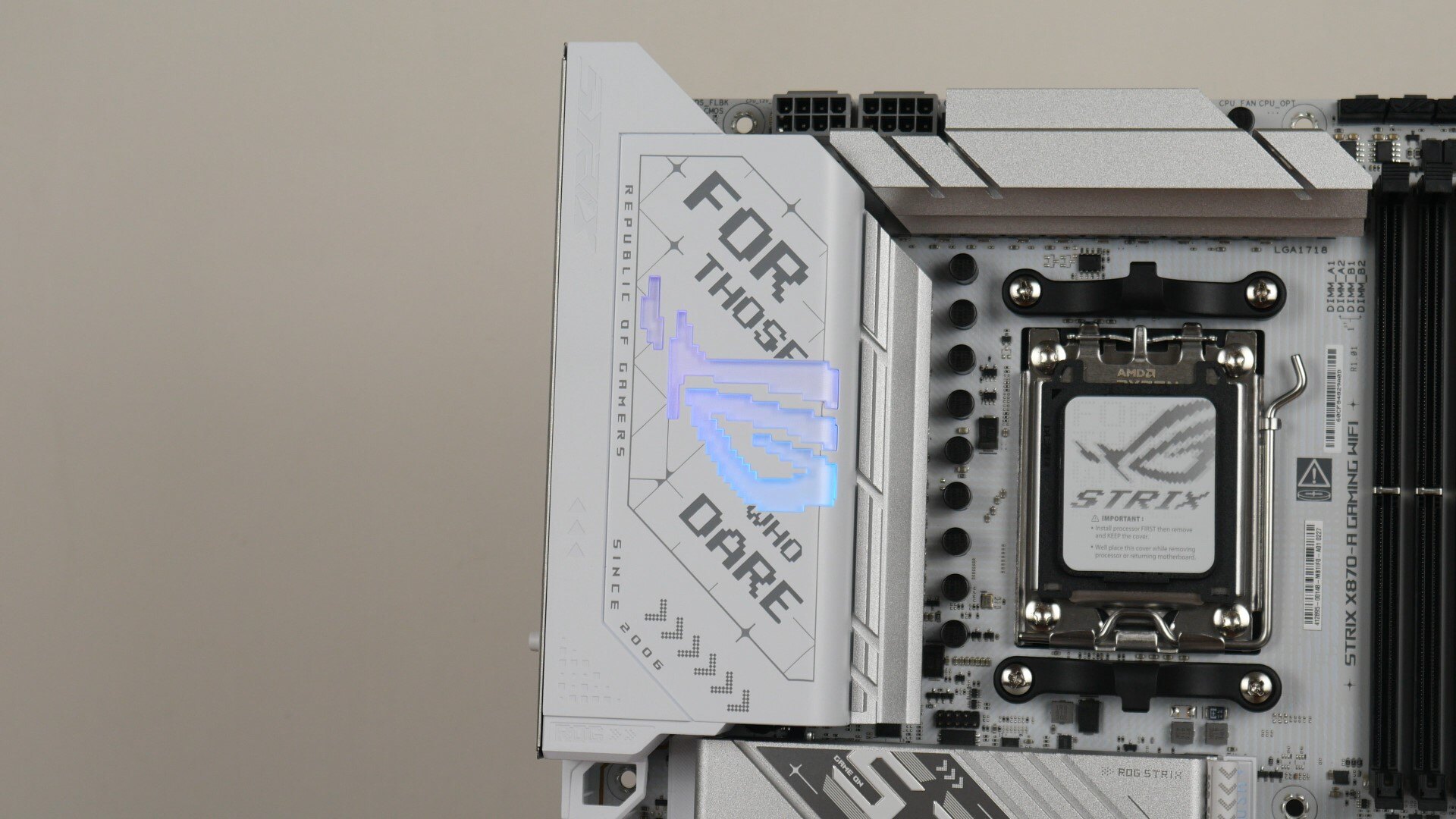 Unboxing & Overview: ASUS ROG Strix X870-A Gaming WIFI AM5 Motherboard