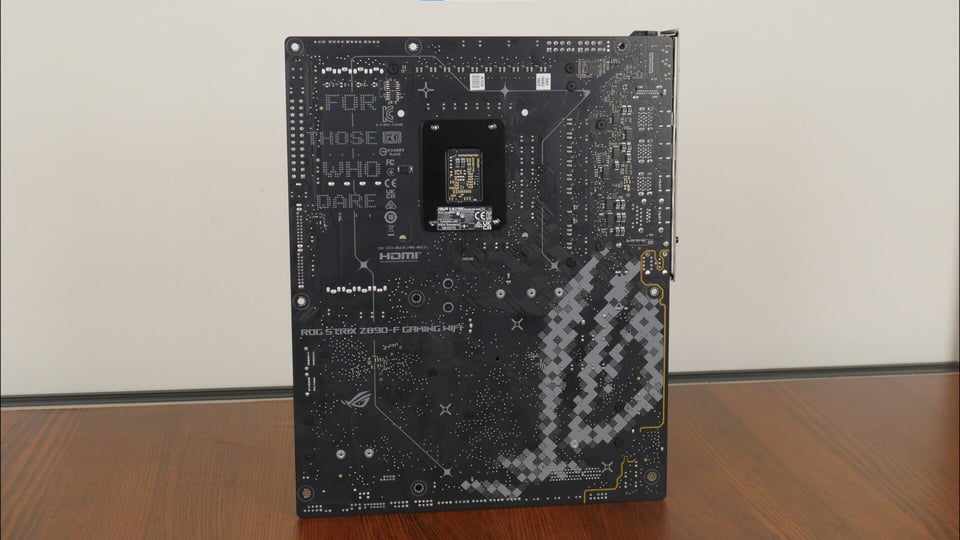 Unboxing & Overview: ASUS ROG Strix Z890-F Gaming WIFI LGA1851 Motherboard