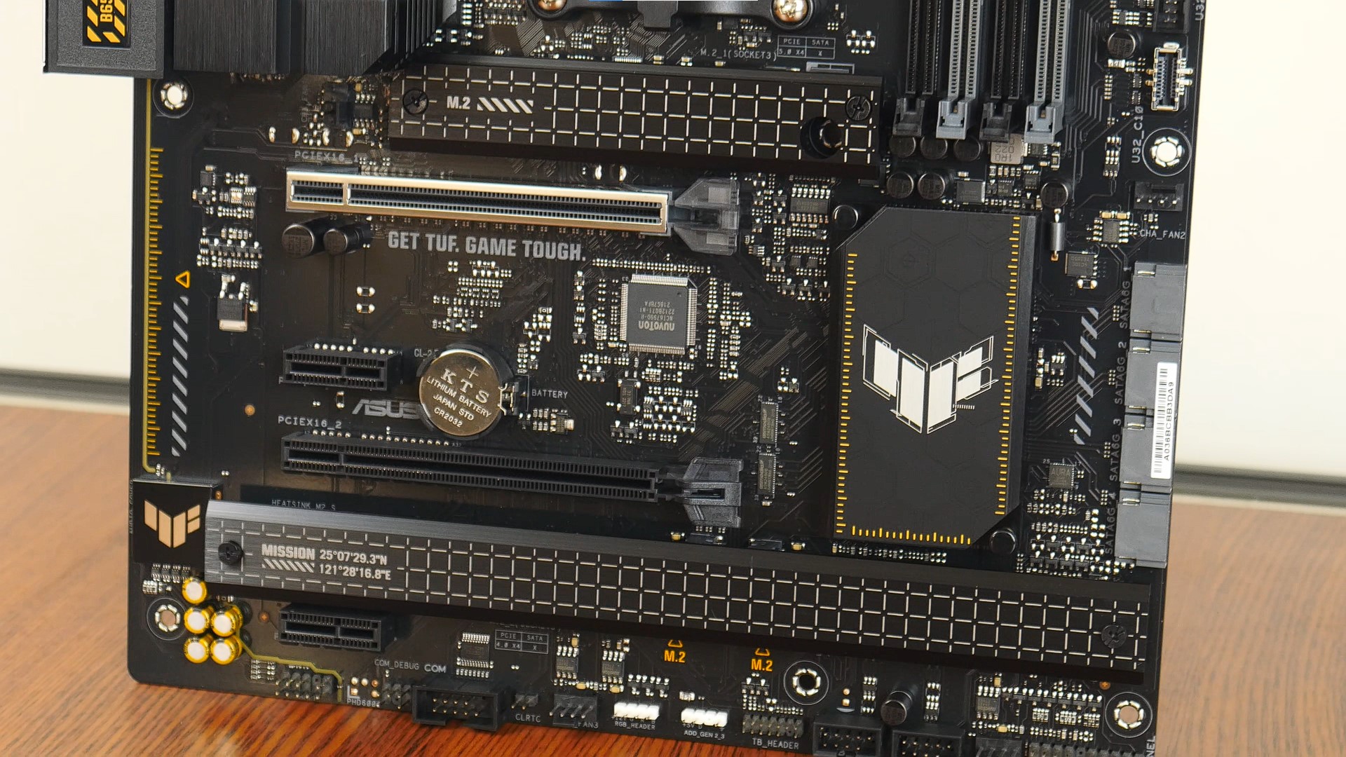 Review: ASUS TUF Gaming B650-PLUS WIFI AM5 Motherboard