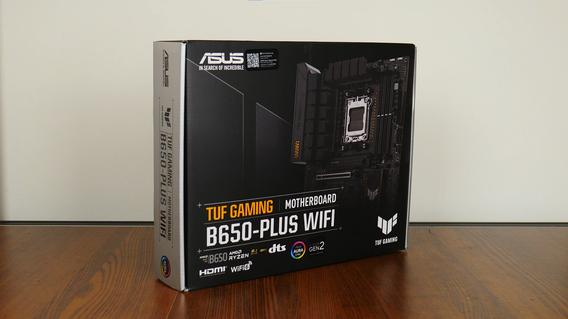 Review: ASUS TUF Gaming B650-PLUS WIFI AM5 Motherboard