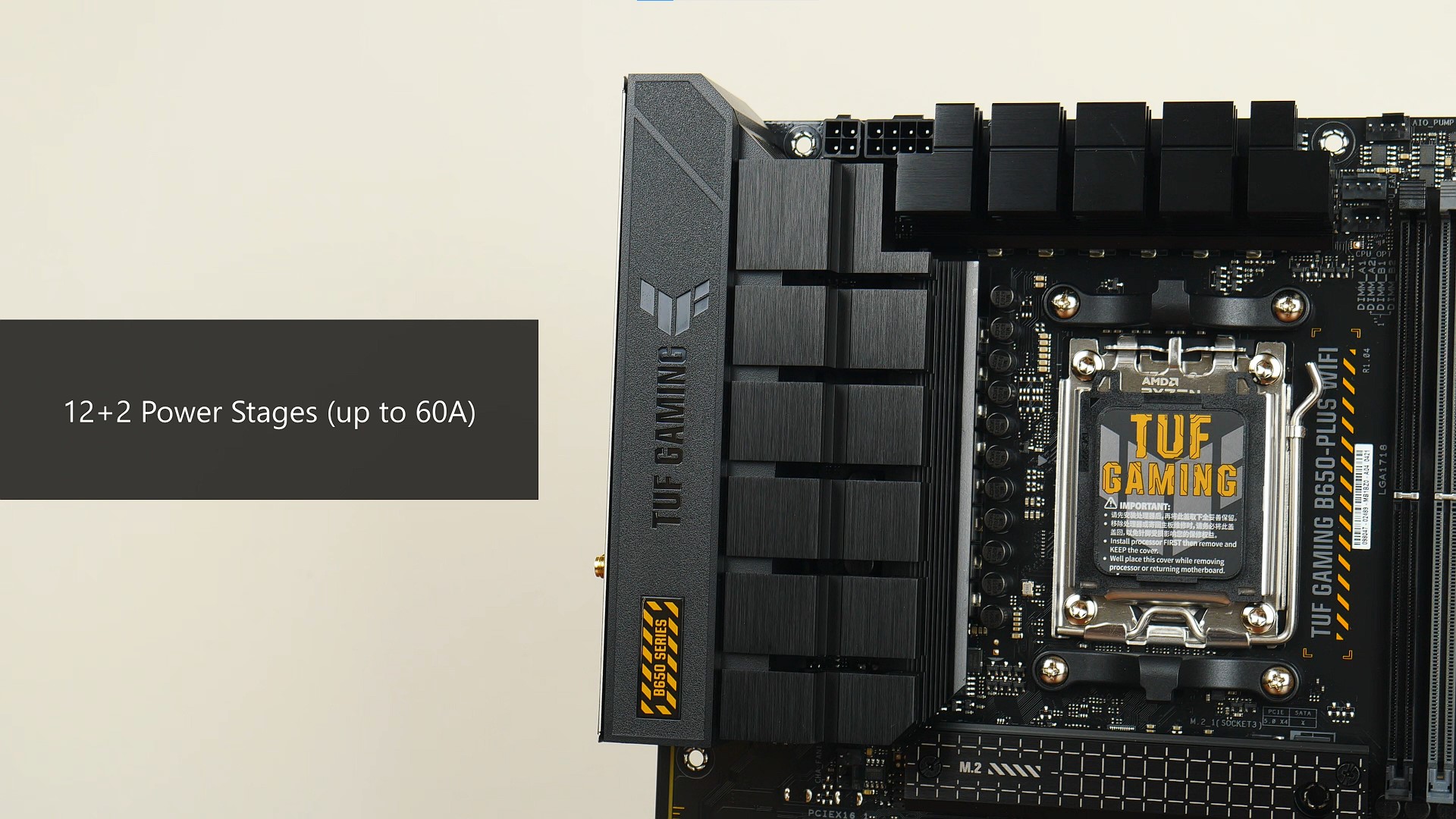 Review: ASUS TUF Gaming B650-PLUS WIFI AM5 Motherboard