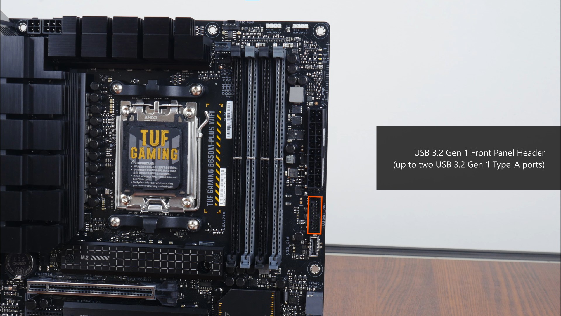 Review: ASUS TUF GAMING B650M-PLUS WIFI AM5 Motherboard