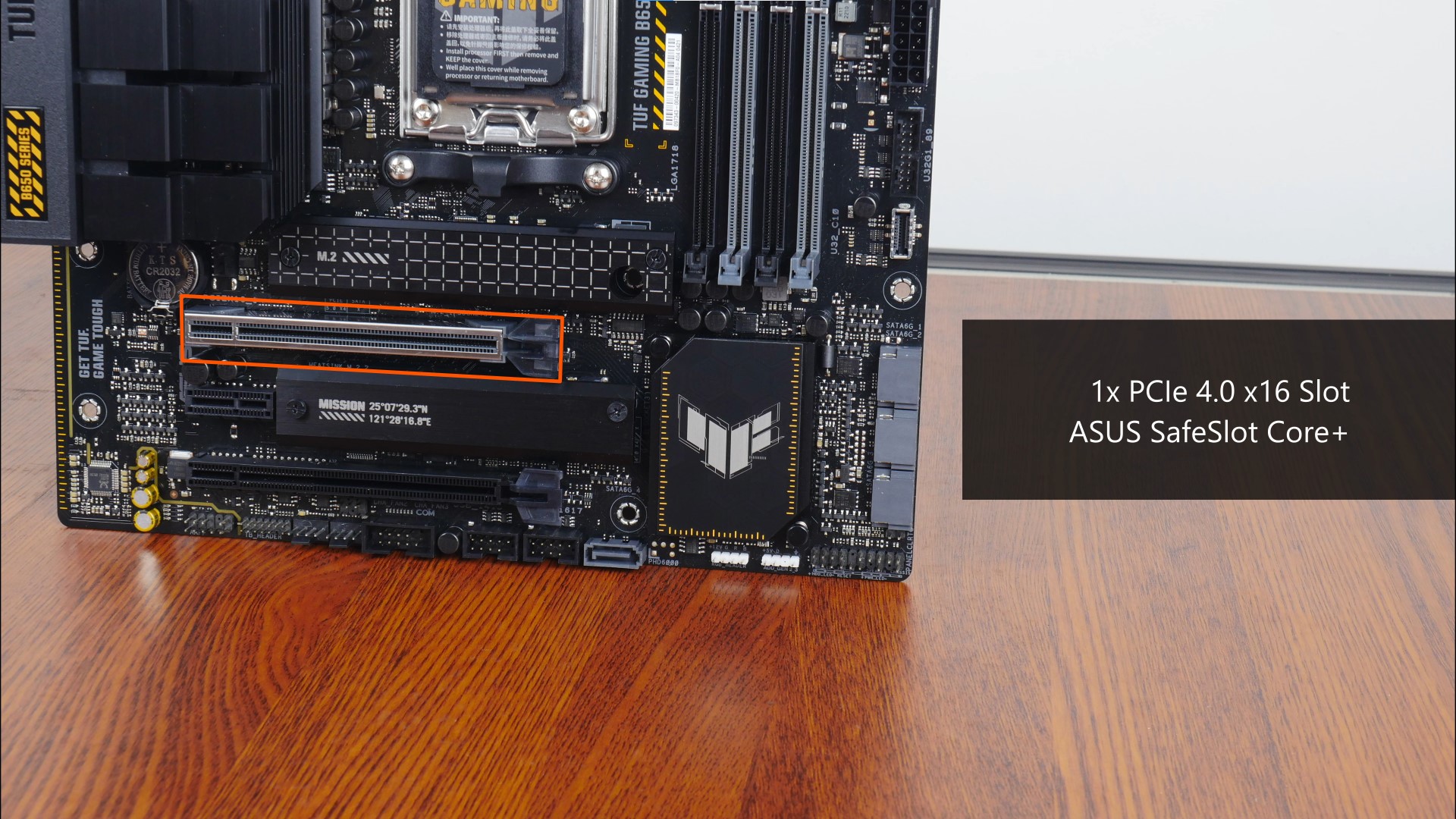 Review: ASUS TUF GAMING B650M-PLUS WIFI AM5 Motherboard