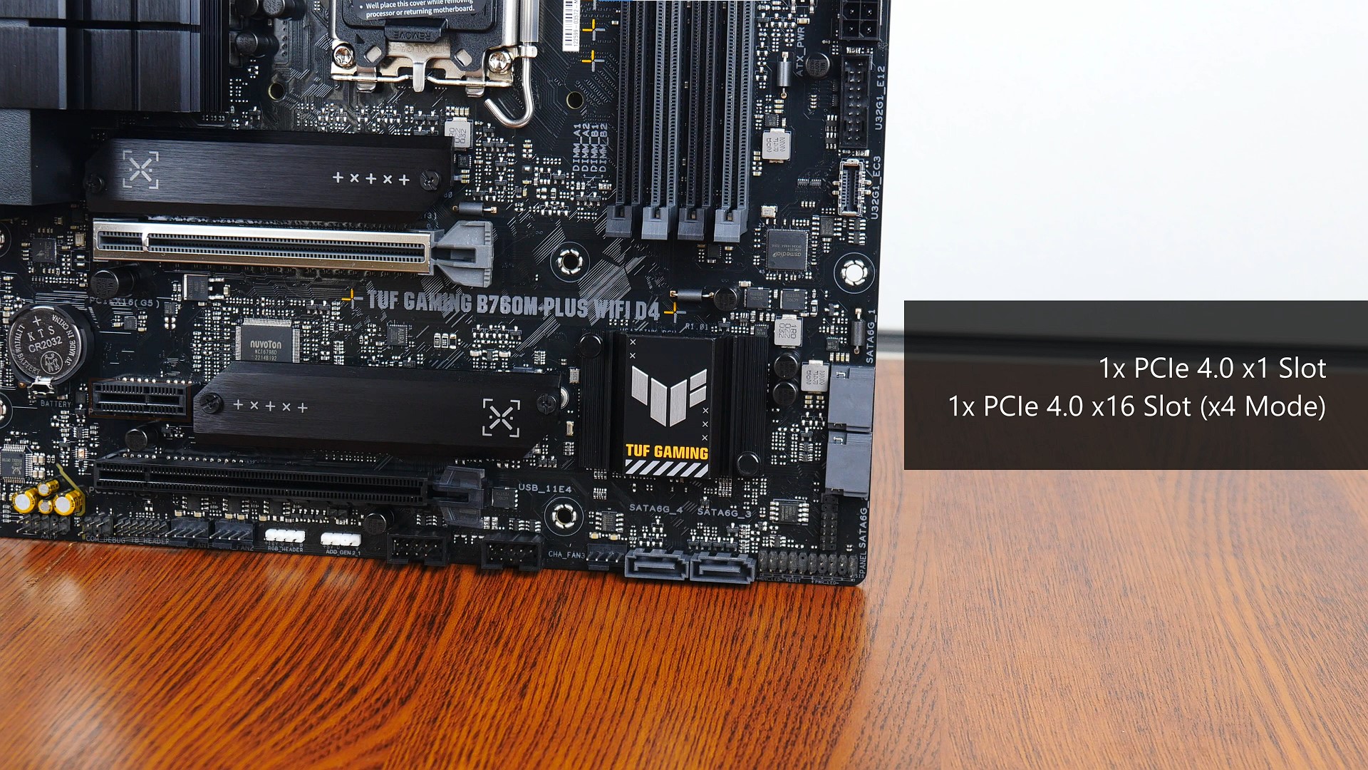 Review: ASUS TUF GAMING B760M-PLUS WIFI D4 LGA1700 Motherboard