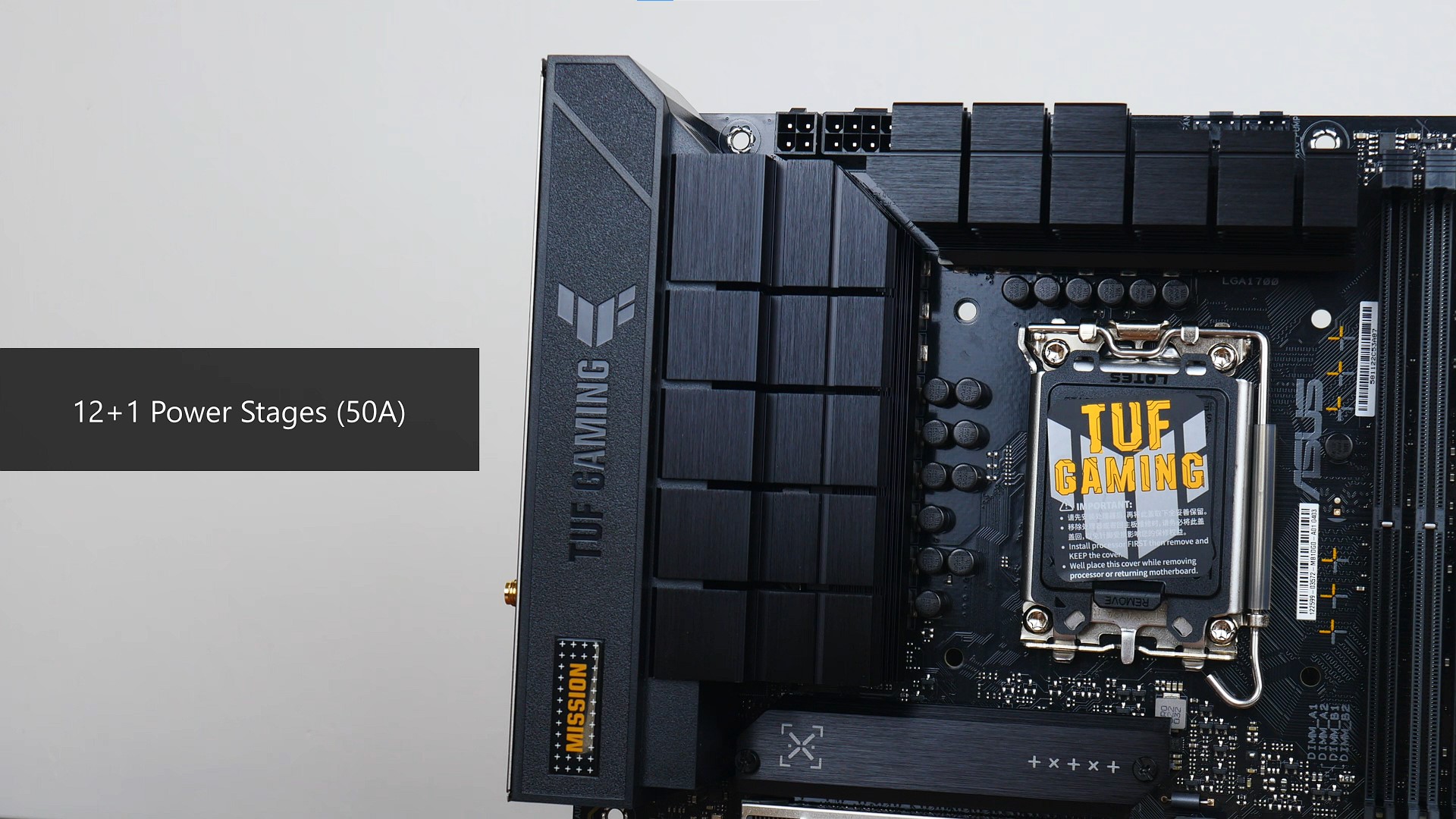 Review: ASUS TUF GAMING B760M-PLUS WIFI D4 LGA1700 Motherboard