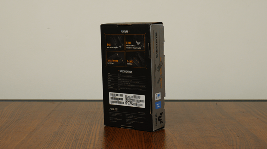 Review: ASUS TUF Gaming A1 M.2 SSD Enclosure