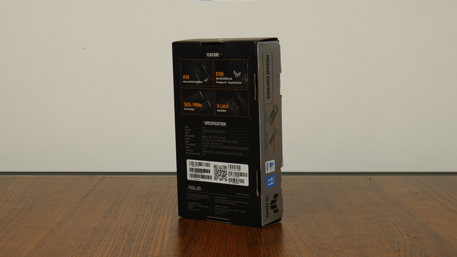 Review: ASUS TUF Gaming A1 M.2 SSD Enclosure