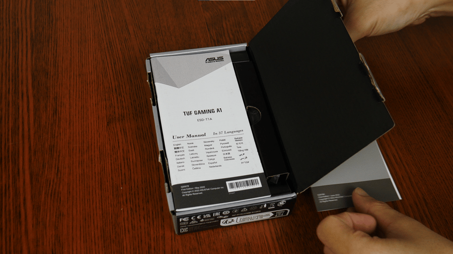 Review: ASUS TUF Gaming A1 M.2 SSD Enclosure
