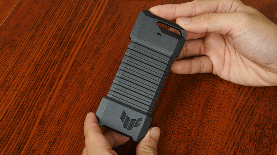 Review: ASUS TUF Gaming A1 M.2 SSD Enclosure