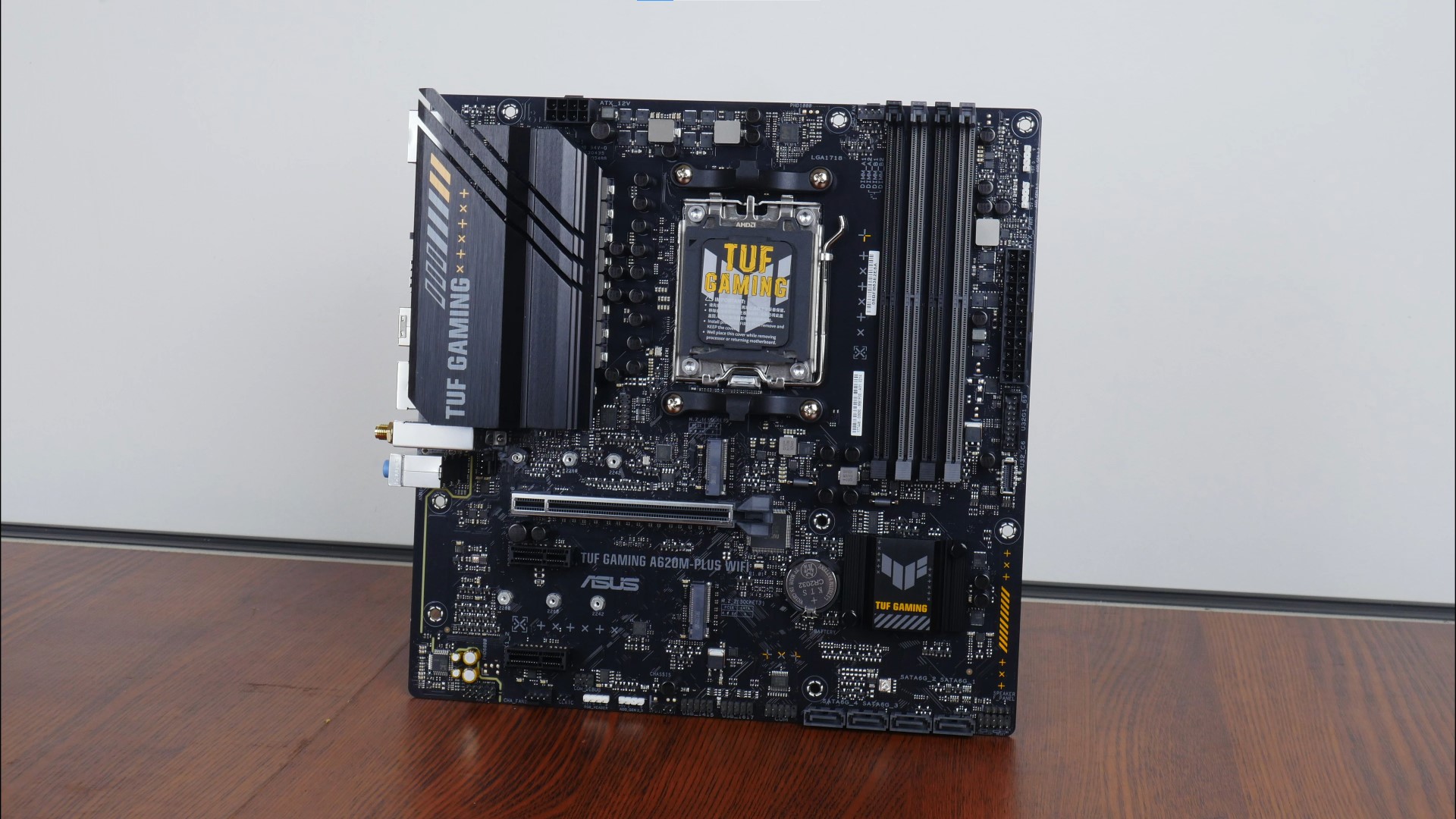 Review: ASUS TUF Gaming A620M-PLUS WIFI AM5 Motherboard