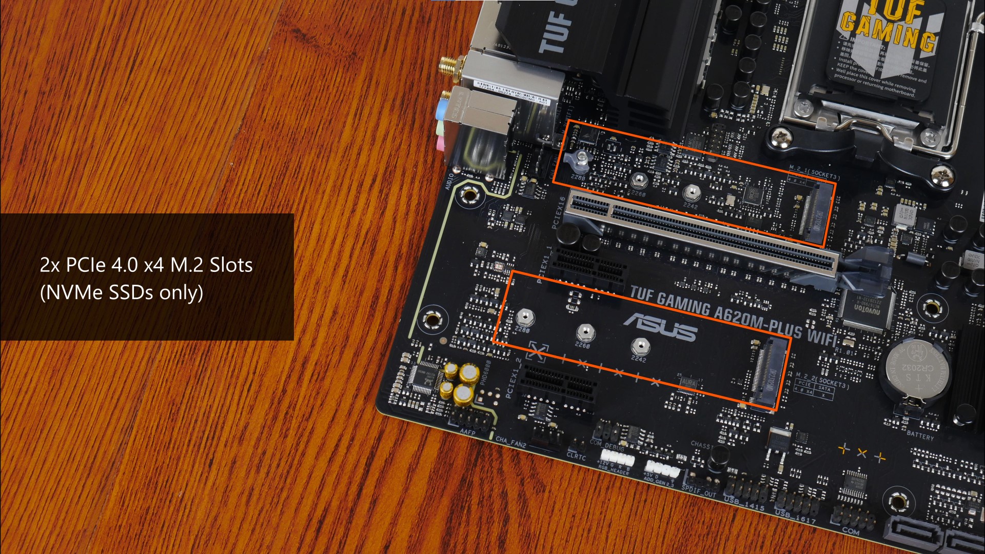 Review: ASUS TUF Gaming A620M-PLUS WIFI AM5 Motherboard