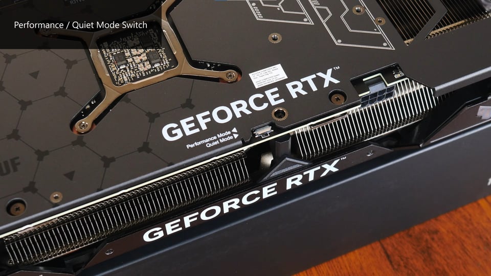 Review: ASUS TUF Gaming GeForce RTX 4070 12GB GDDR6X OC Edition ...