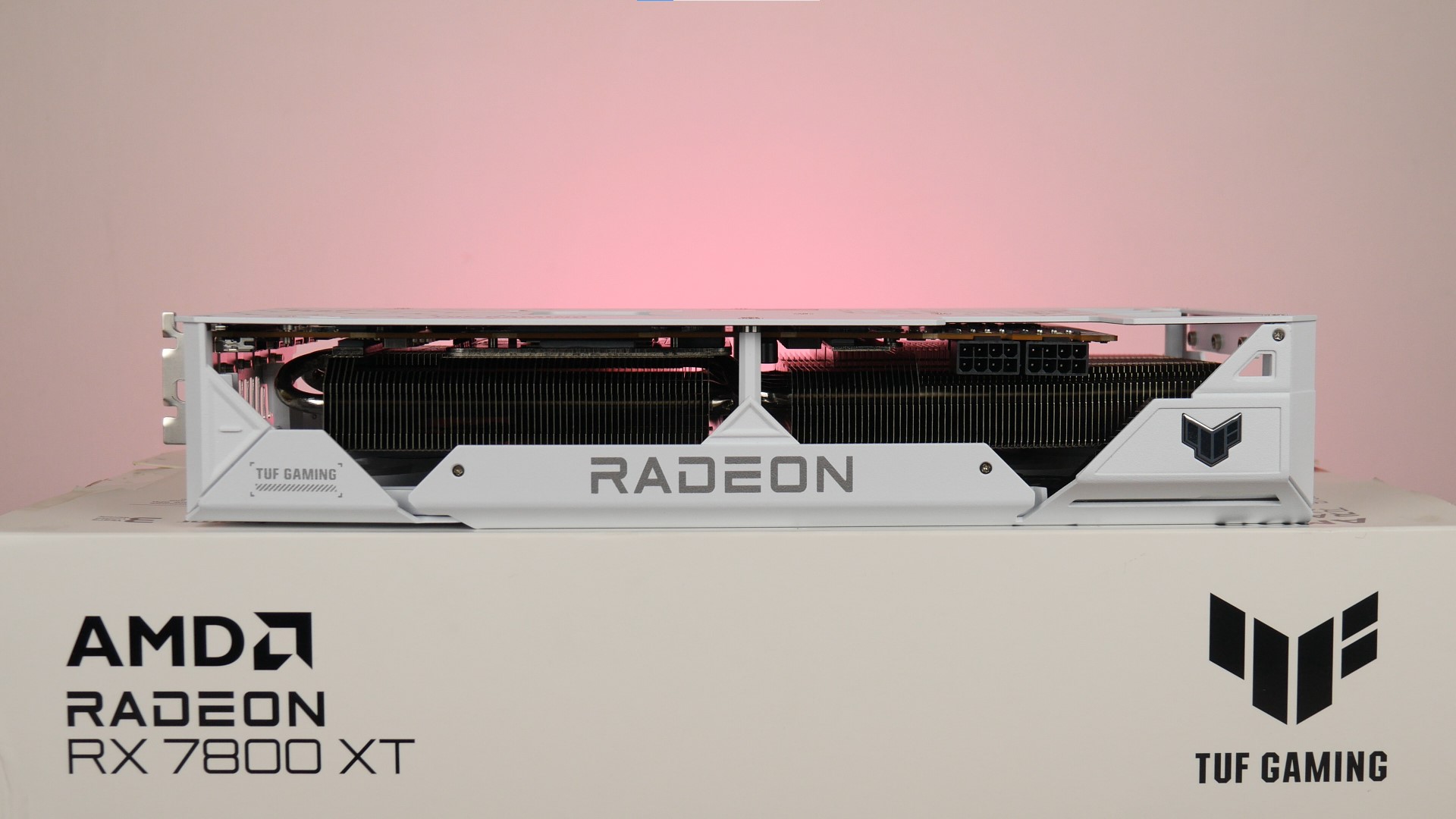 Review: ASUS TUF Gaming Radeon RX 7800 XT White OC Edition 16GB GDDR6 ...