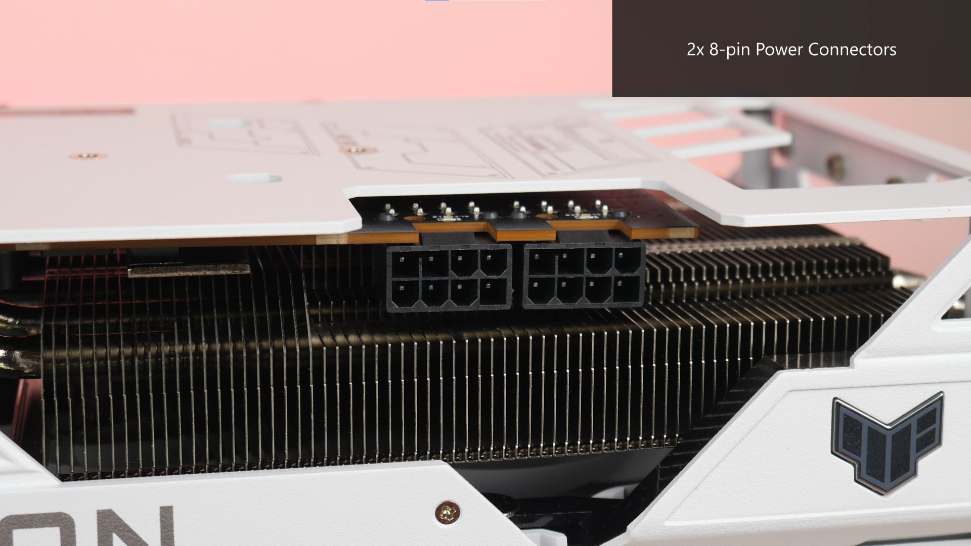 Review: ASUS TUF Gaming Radeon RX 7800 XT White OC Edition 16GB GDDR6 ...