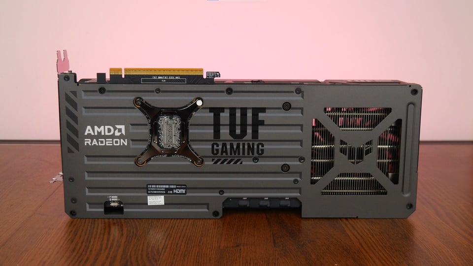 Review: ASUS TUF Gaming Radeon RX 9070 XT OC Edition 16GB GDDR6 ...