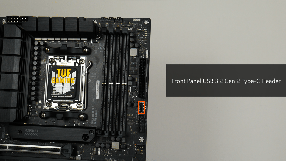 Review: ASUS TUF GAMING X670E-PLUS WIFI AM5 Motherboard