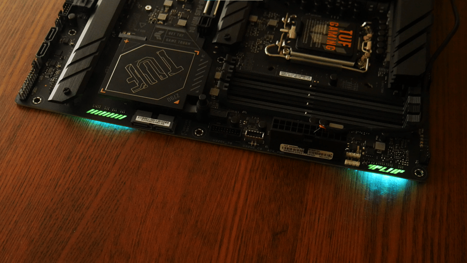 Review: ASUS TUF Gaming Z790-PLUS WIFI D4 Raptor Lake Motherboard