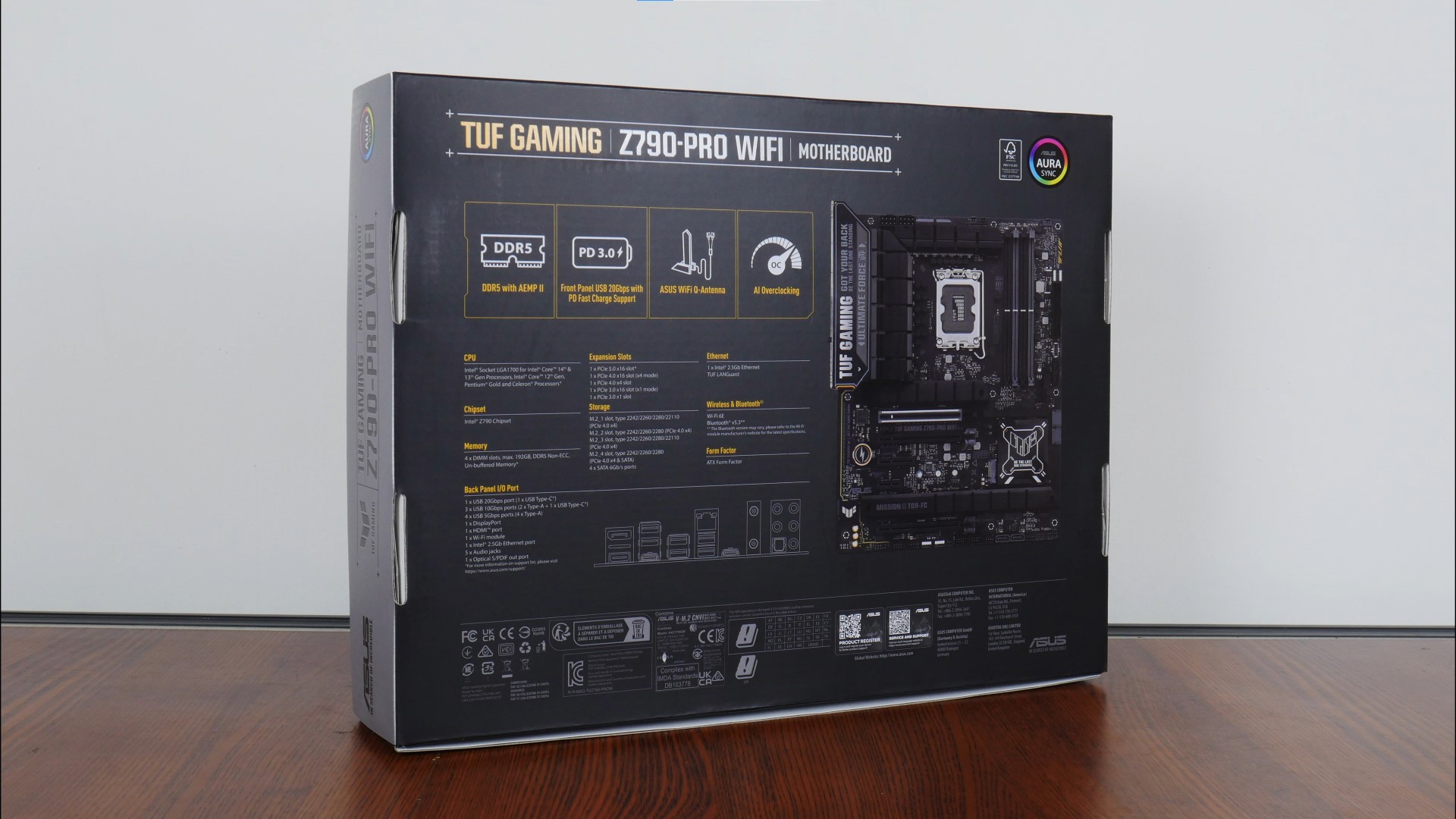Review: ASUS TUF Gaming Z790-PRO WIFI LGA1700 Motherboard