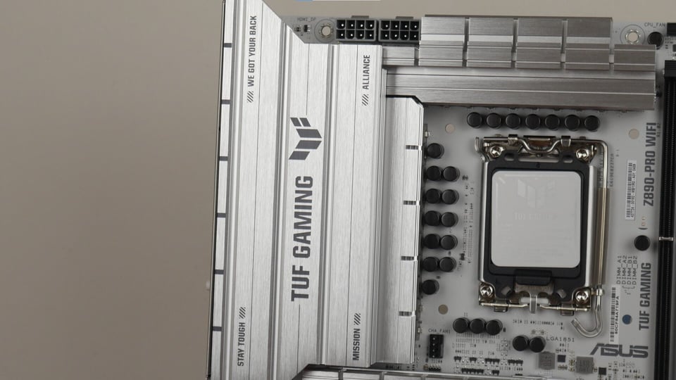 Unboxing & Overview: ASUS TUF Gaming Z890-PRO WIFI LGA1851 Motherboard