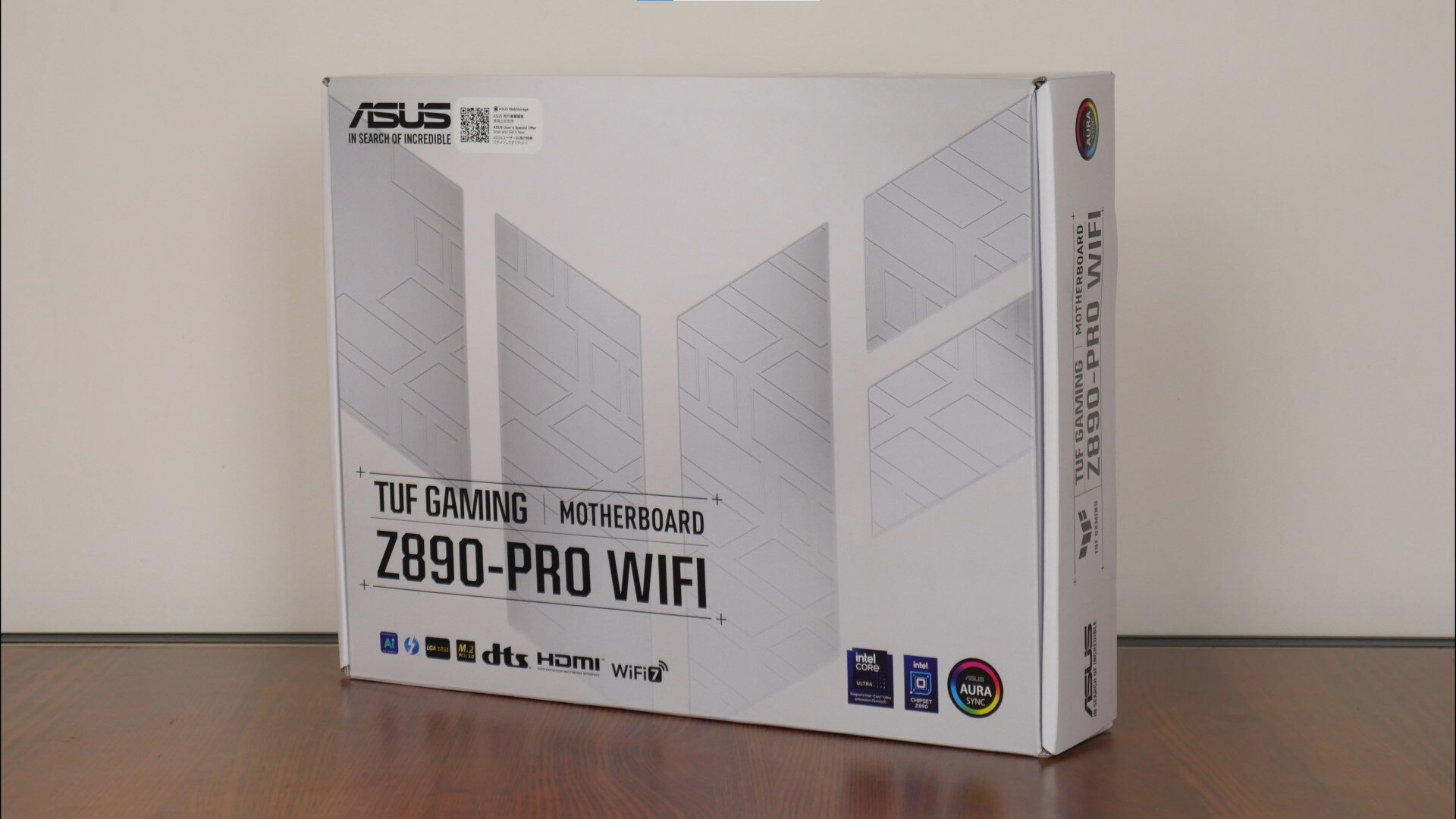 Unboxing & Overview: ASUS TUF Gaming Z890-PRO WIFI LGA1851 Motherboard