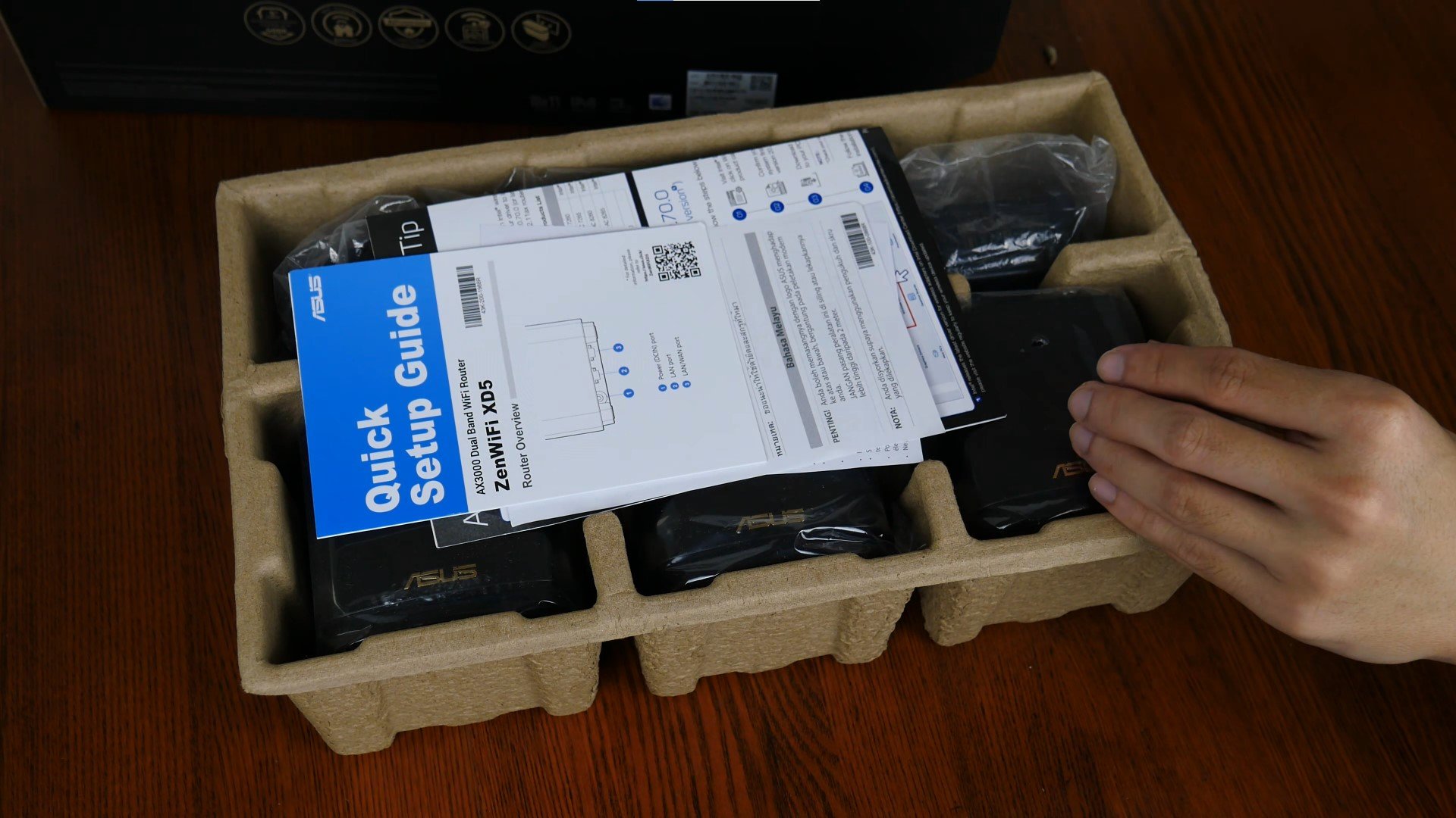 Review: ASUS ZenWiFi XD5 Mesh WiFi System