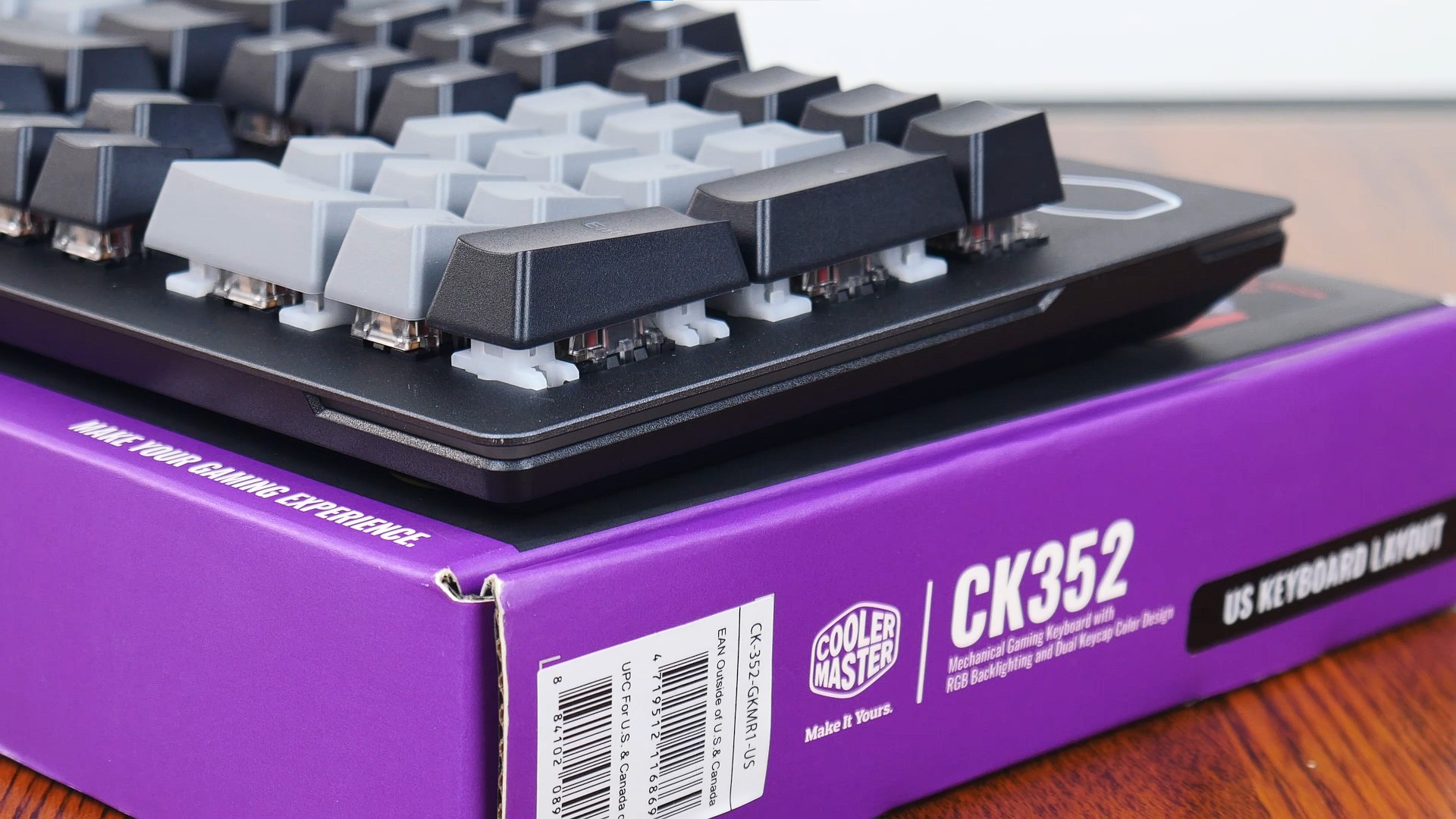 Review: Cooler Master CK352 Mechanical Gaming Keyboard