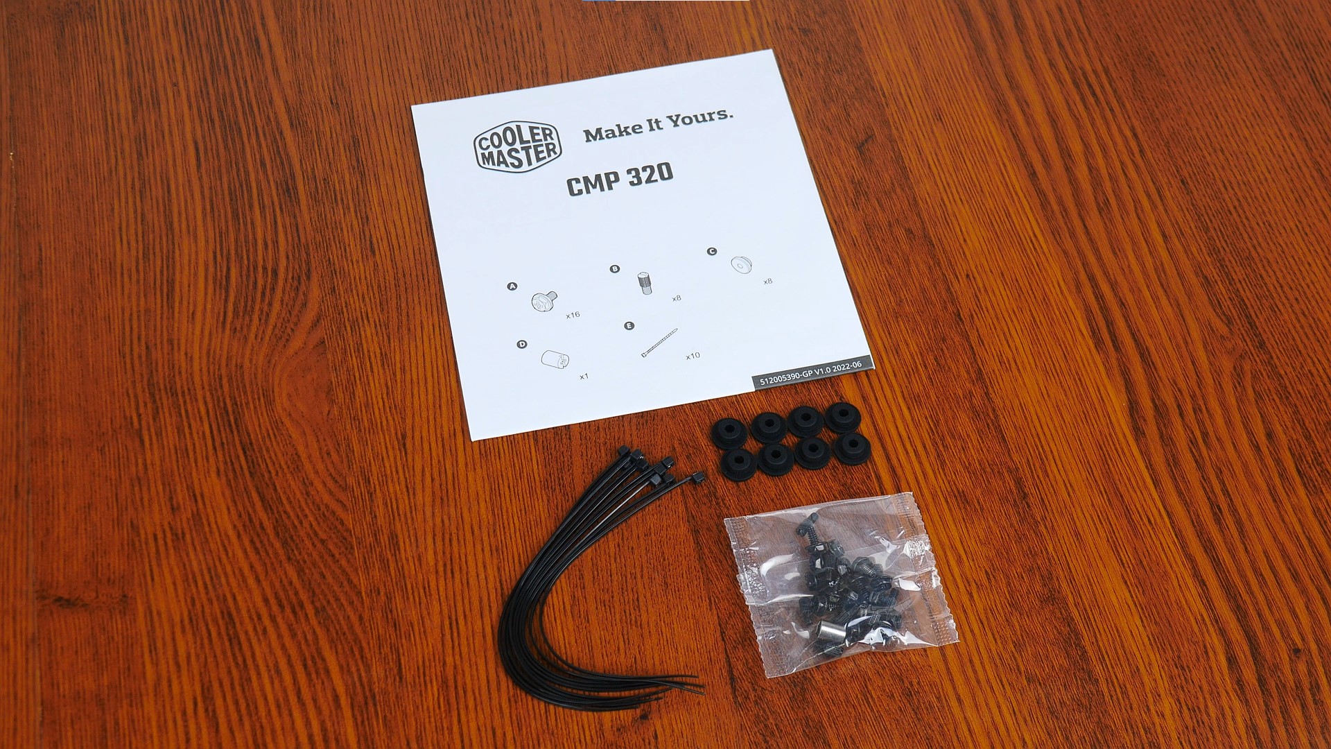 Review: Cooler Master CMP 320 Micro ATX PC Case