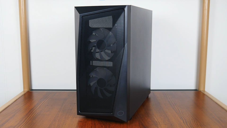 Review: Cooler Master CMP 320 Micro ATX PC Case