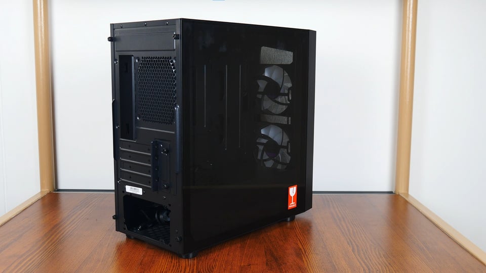 Review: Cooler Master CMP 320 Micro ATX PC Case