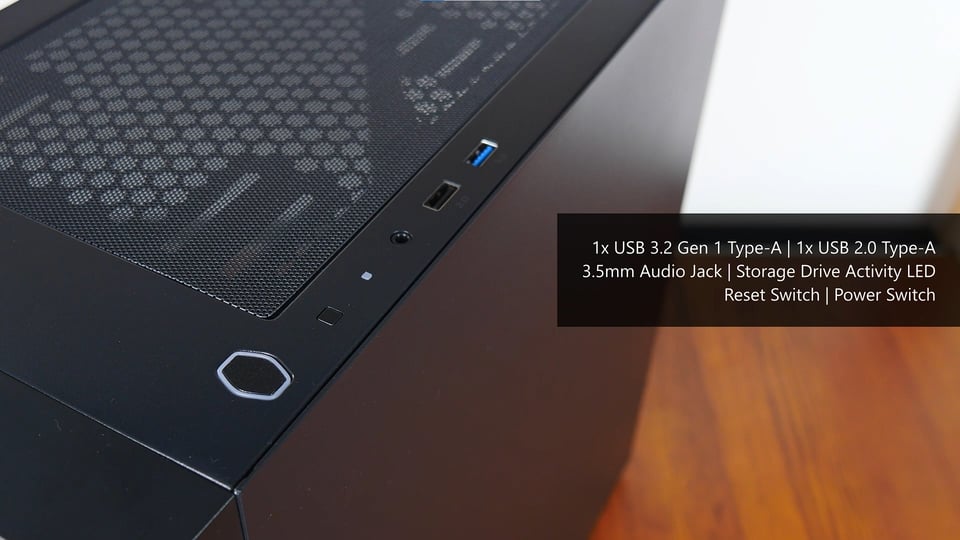 Review: Cooler Master CMP 320 Micro ATX PC Case