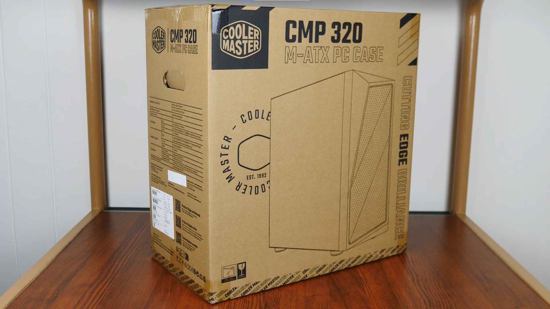 Review: Cooler Master CMP 320 Micro ATX PC Case