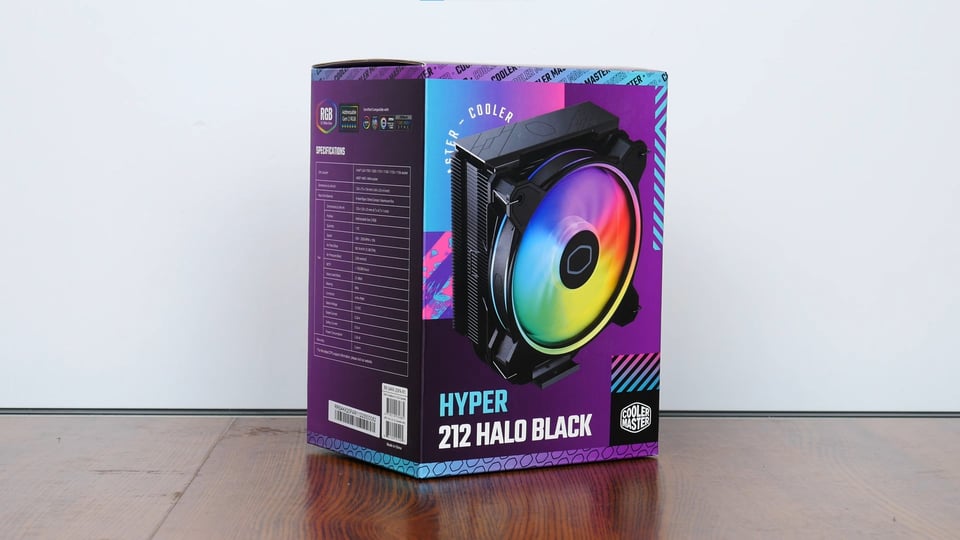 Review: Cooler Master Hyper 212 Halo Black CPU Air Cooler