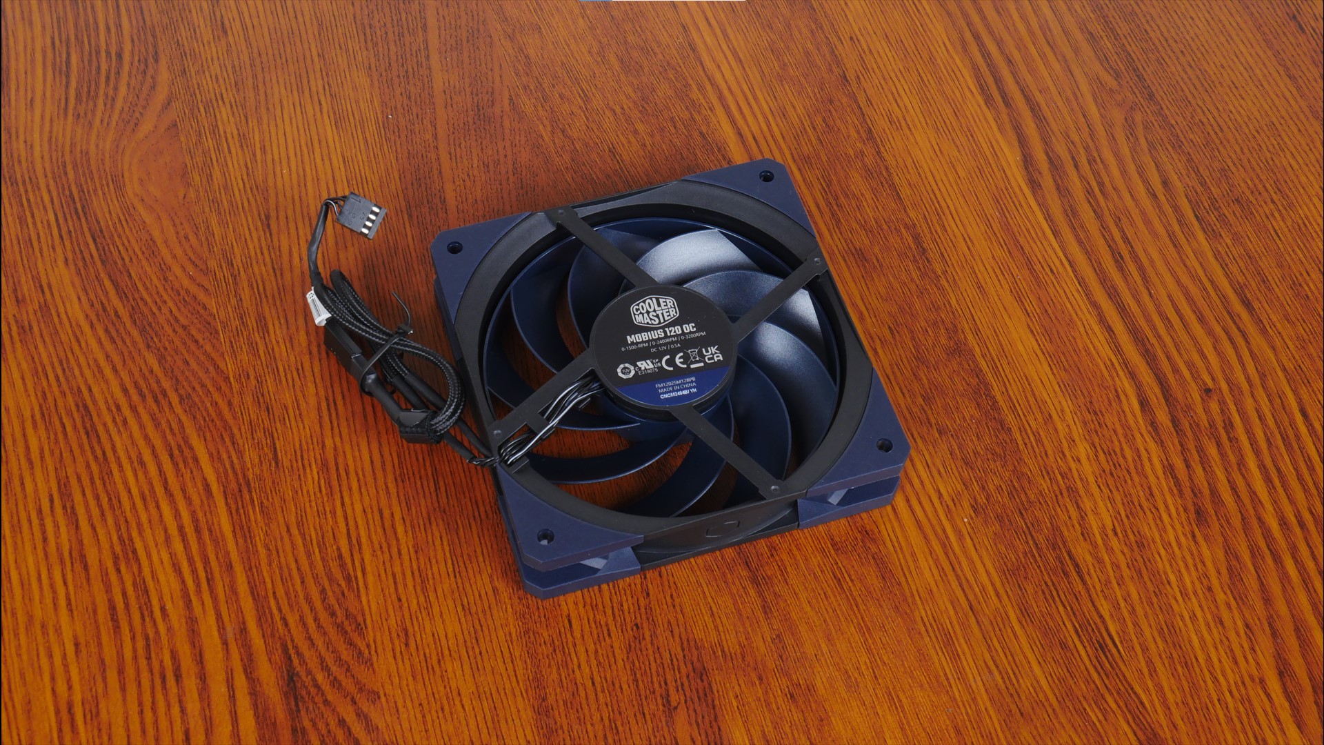 Review: Cooler Master Mobius 120 OC 120mm Fan