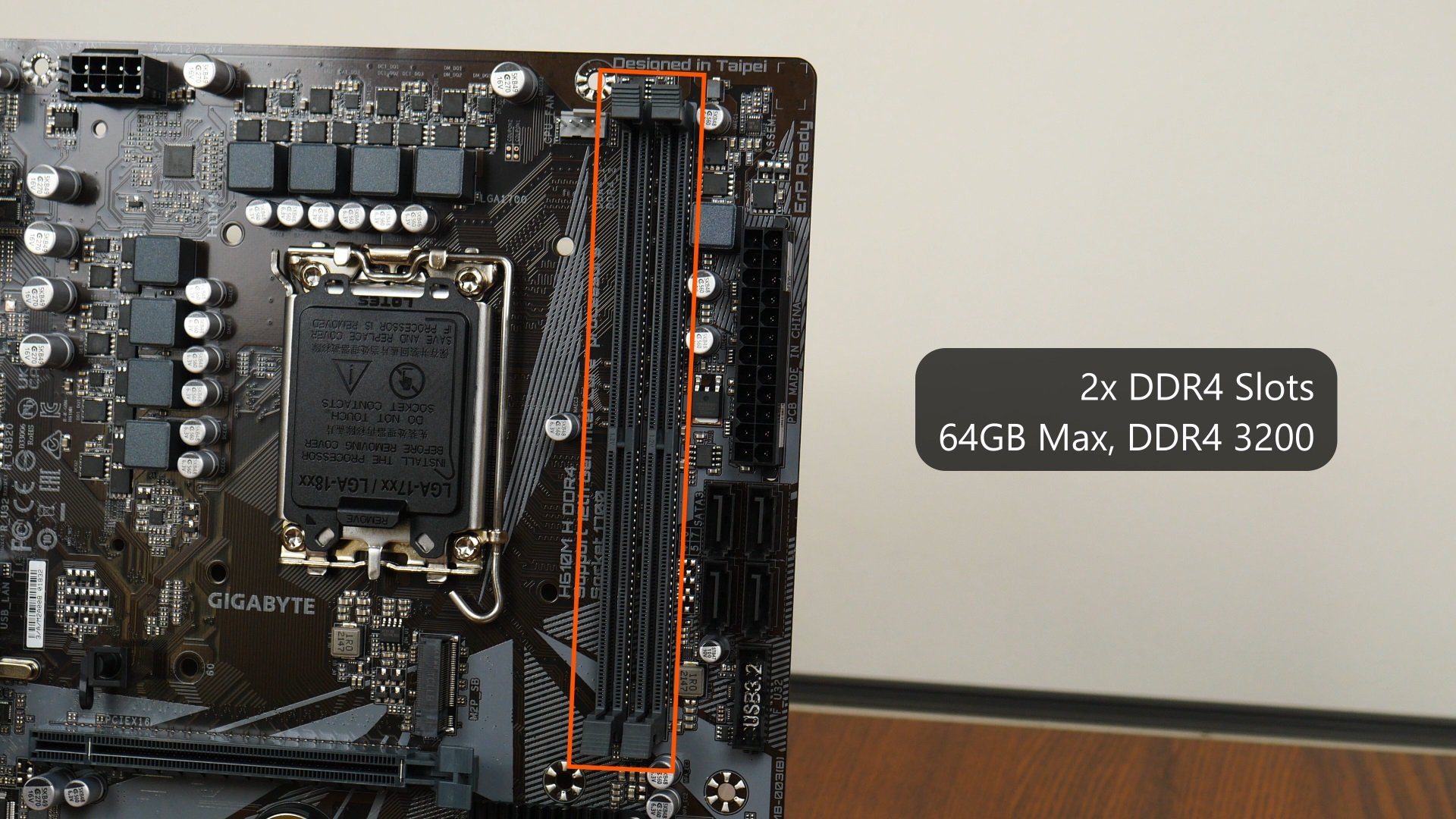 Gigabyte H610M H DDR4 Motherboard - Unboxing & Overview