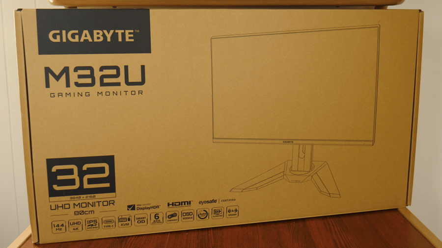 Review: Gigabyte M32U 32" 4K Gaming Monitor