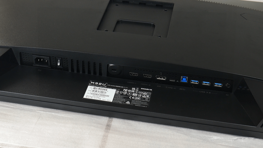 Review: Gigabyte M32U 32" 4K Gaming Monitor