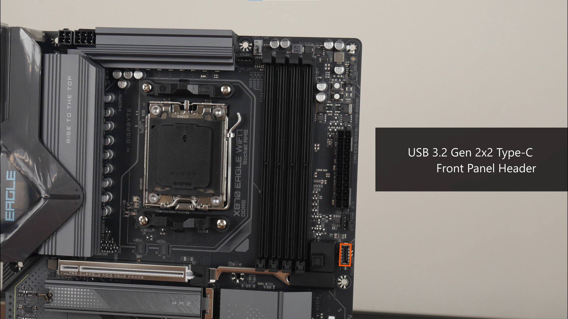 Unboxing & Overview: Gigabyte X870 EAGLE WIFI7 AM5 Motherboard