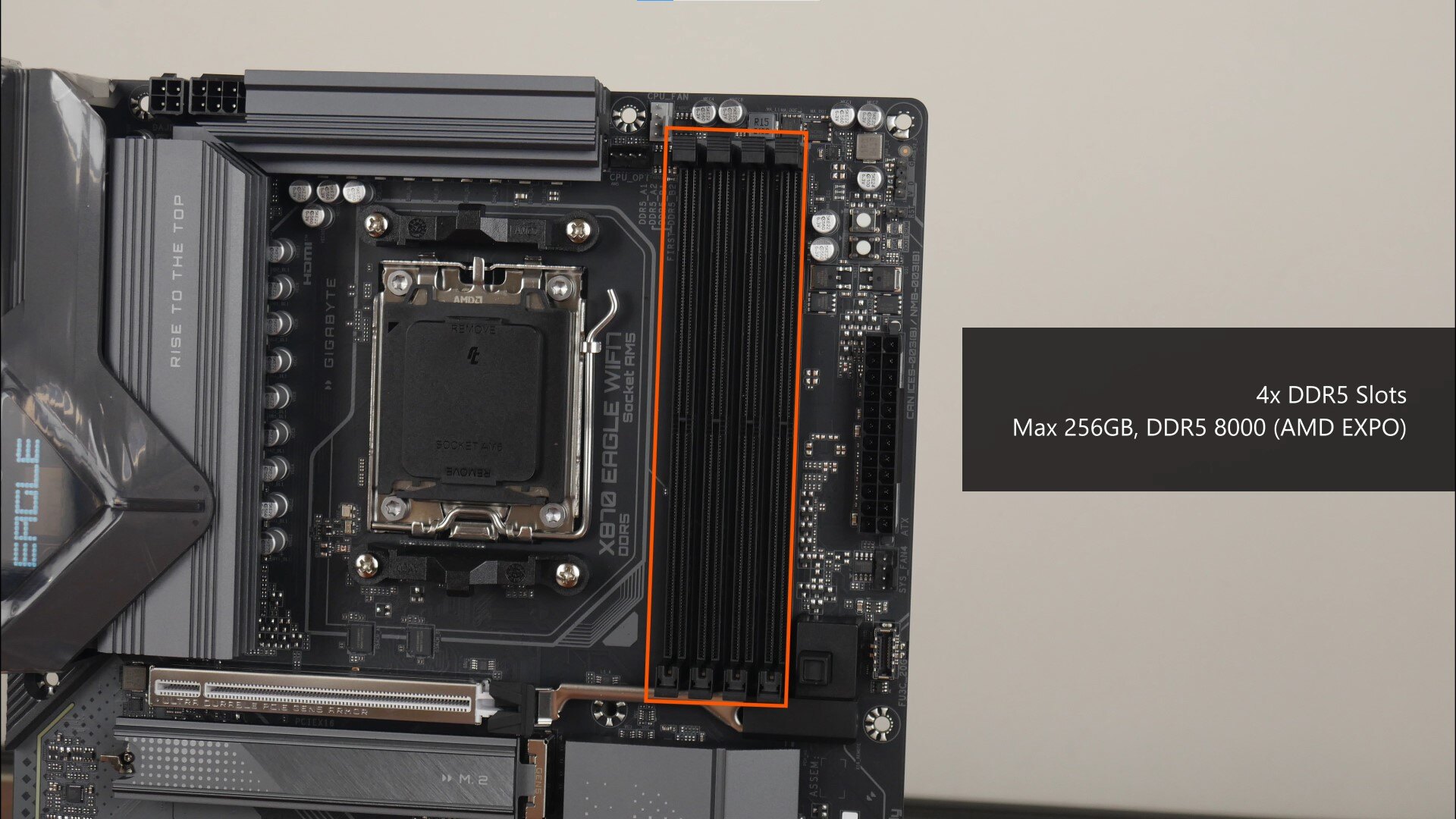 Unboxing & Overview: Gigabyte X870 EAGLE WIFI7 AM5 Motherboard